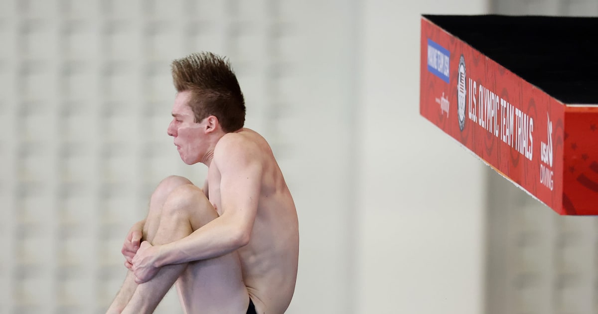 Carson Tyler Wins Men's 10-Meter to Qualify for U.S. Olympic Team | USA Diving